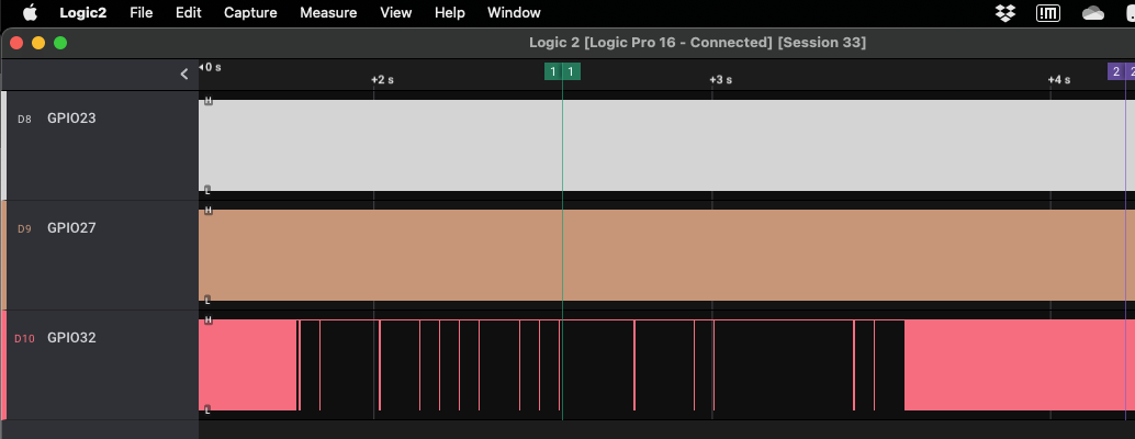 ESP32 Edge‑Triggered Interrupt Bug – Explained