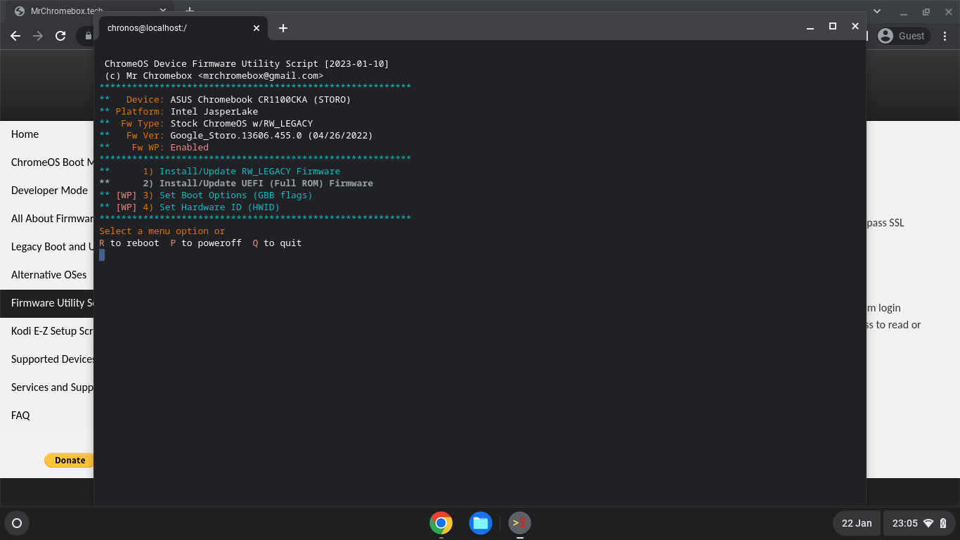 Linux on a Chromebook – Quantulum Ltd