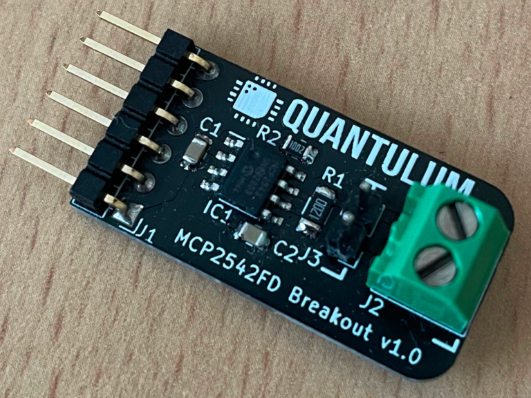 Adventures in CAN FD – Quantulum Ltd