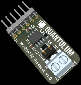 Adventures in CAN FD – Quantulum Ltd