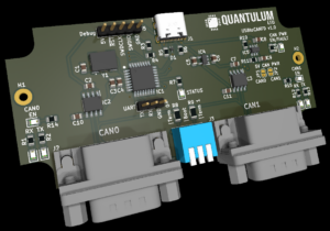 Adventures in CAN FD – Quantulum Ltd