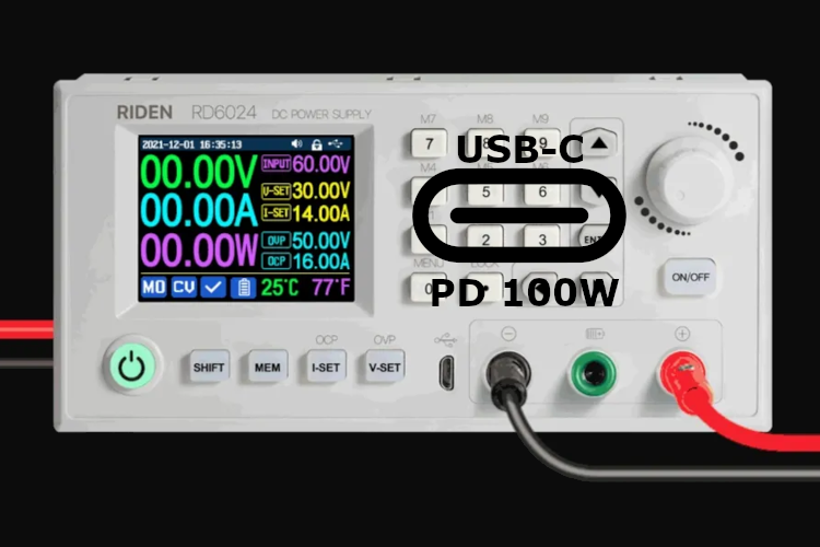 Ruiden Riden RD60xx Desktop Case | Quantulum Ltd